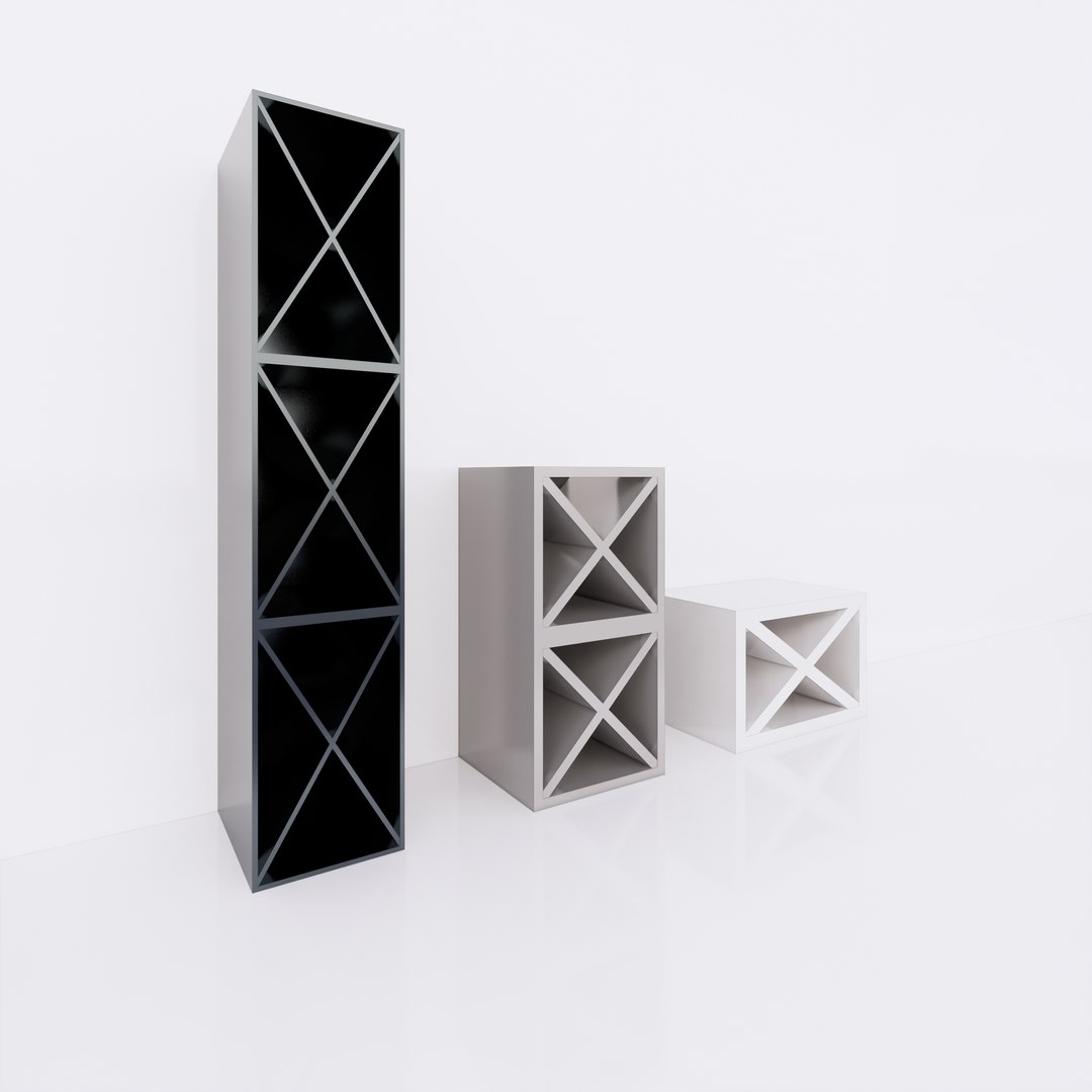 Free Revit Family Shelf 3D Model - TurboSquid 1678622