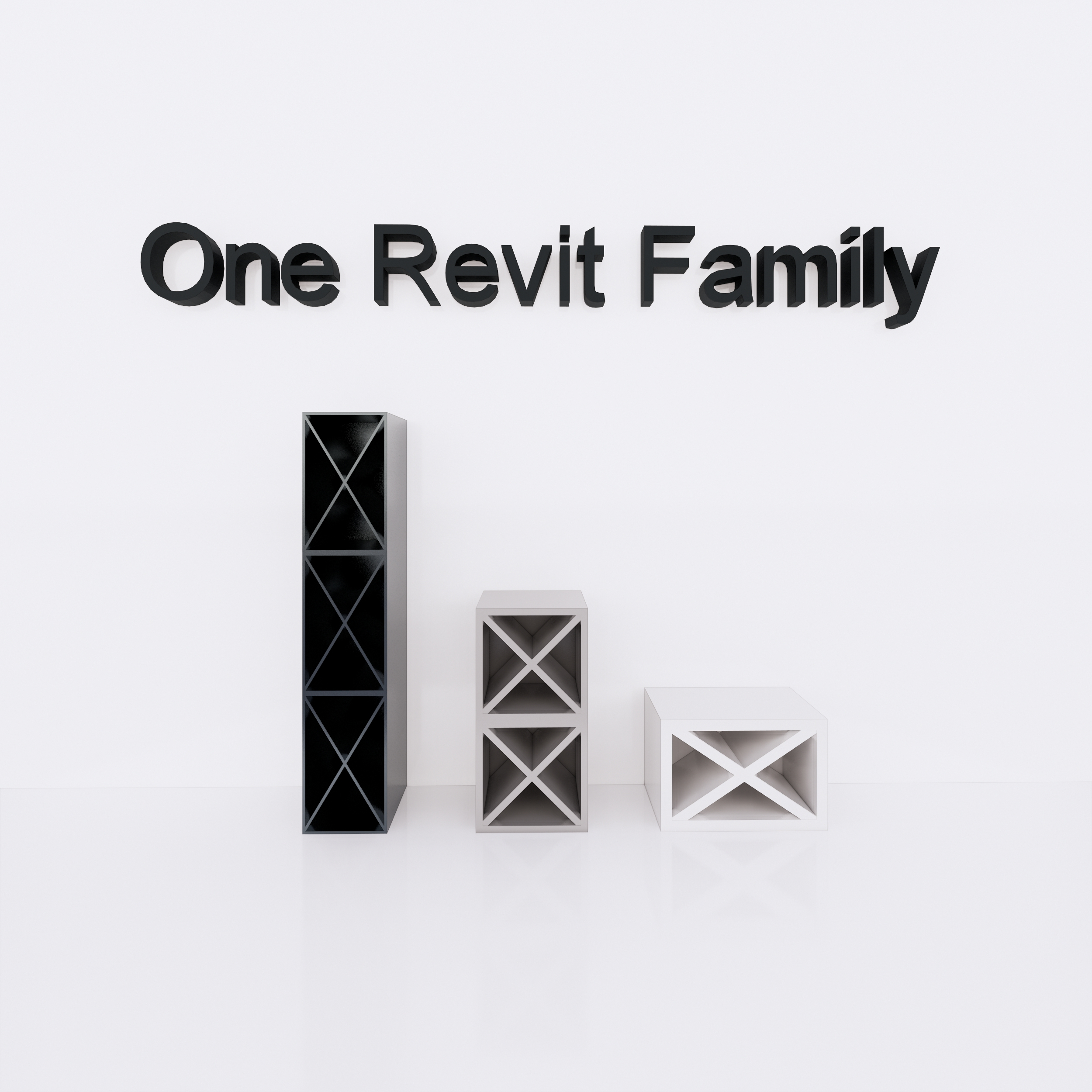 Free revit family shelf 3D model - TurboSquid 1678622