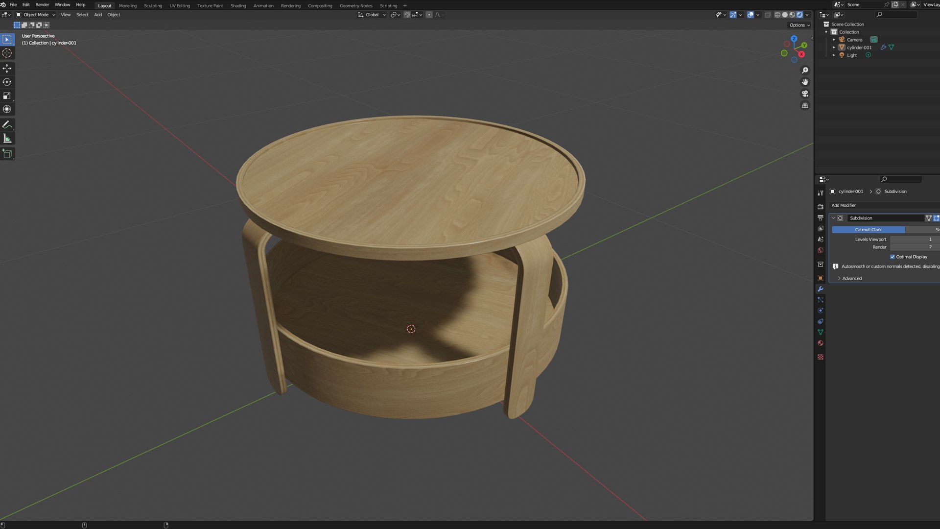 Coffee Table 02 3D Model - TurboSquid 2064906