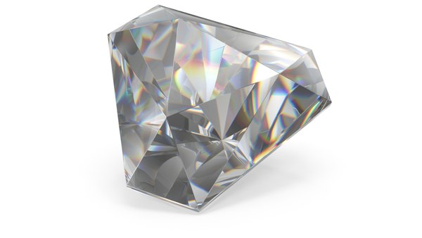 Shield Step Cut Diamond 3D model - TurboSquid 1857995