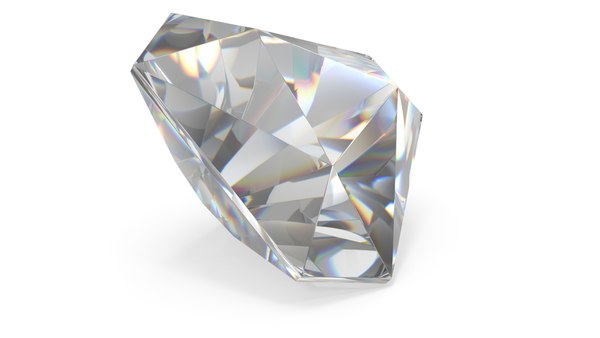 Shield Step Cut Diamond 3D model - TurboSquid 1857995