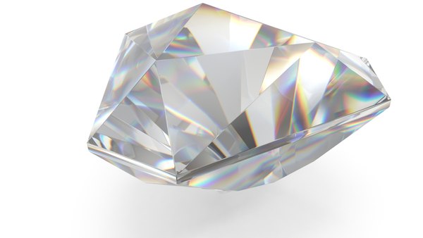 Shield Step Cut Diamond 3D model - TurboSquid 1857995