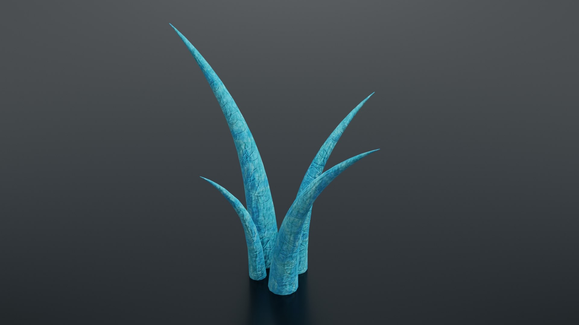 3D alien flora - TurboSquid 1435421