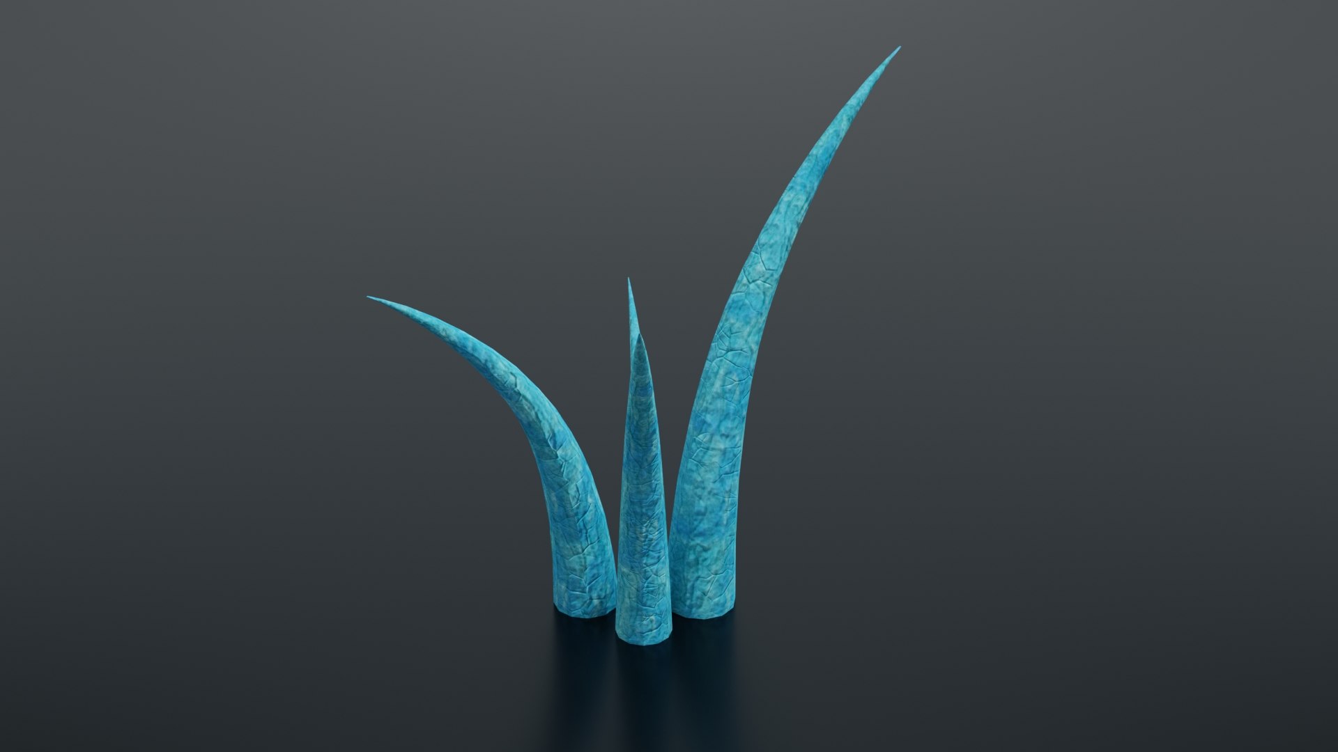3D alien flora - TurboSquid 1435421