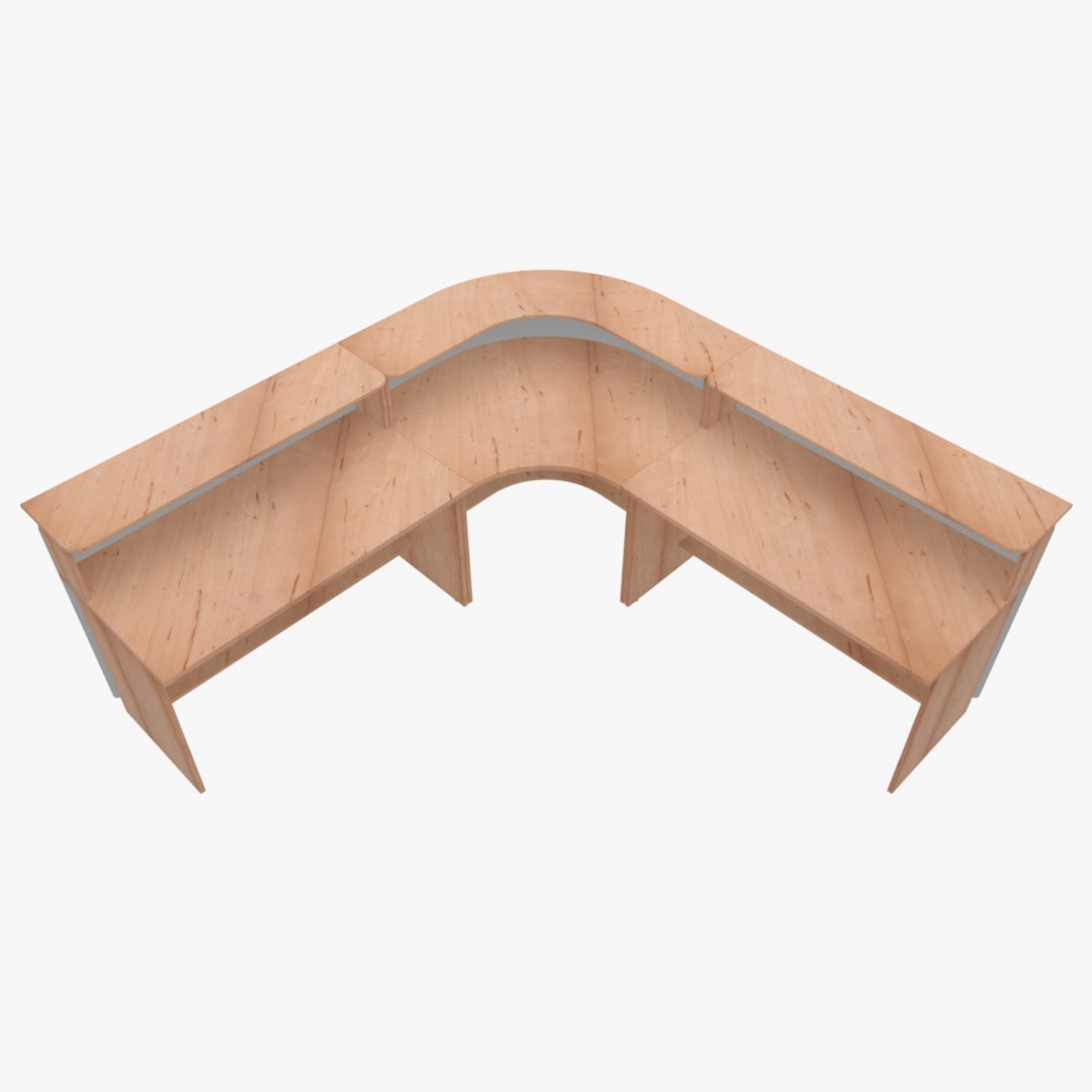 Max Rack Office Table