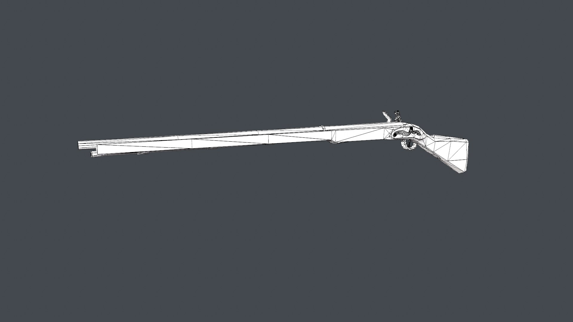 Barrel Firearm 3D Model - TurboSquid 1462764