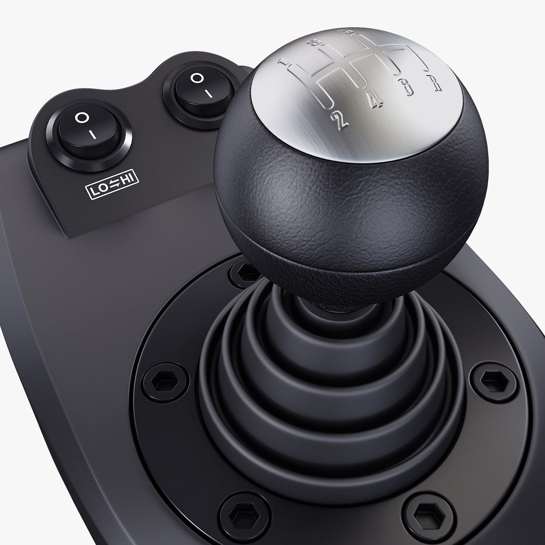 3D Simulator Gear Shifter M 2 Model - TurboSquid 2095390