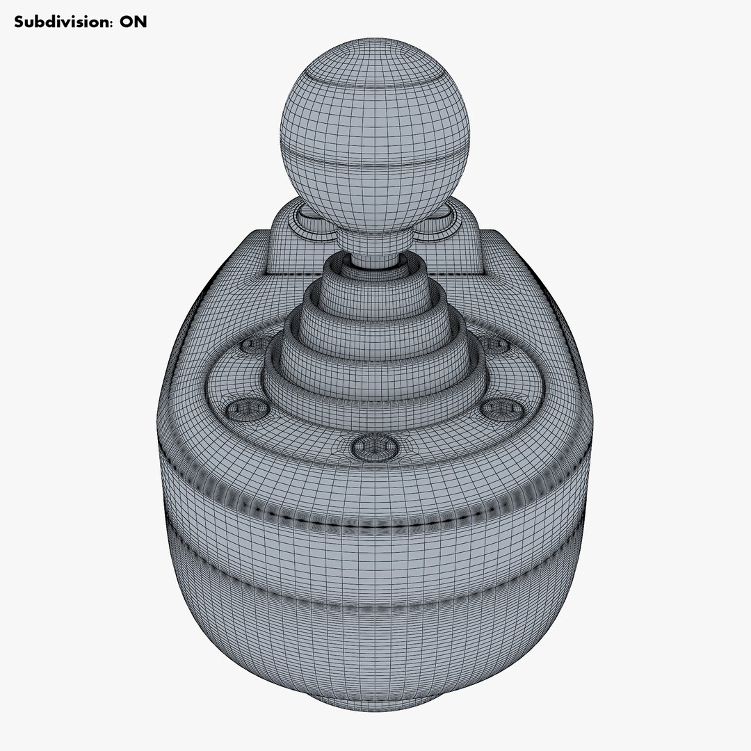3D Simulator Gear Shifter M 2 Model - TurboSquid 2095390