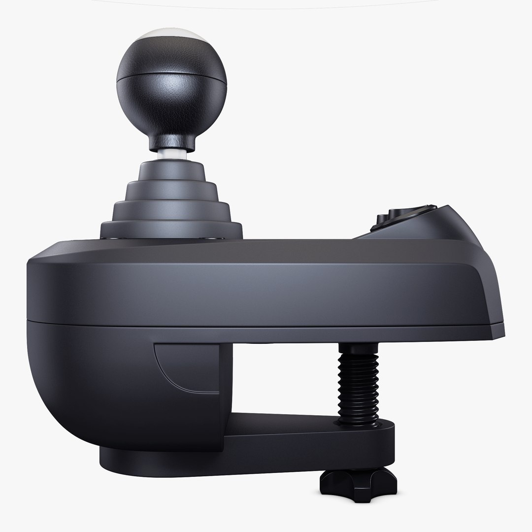3D Simulator Gear Shifter M 2 Model - TurboSquid 2095390