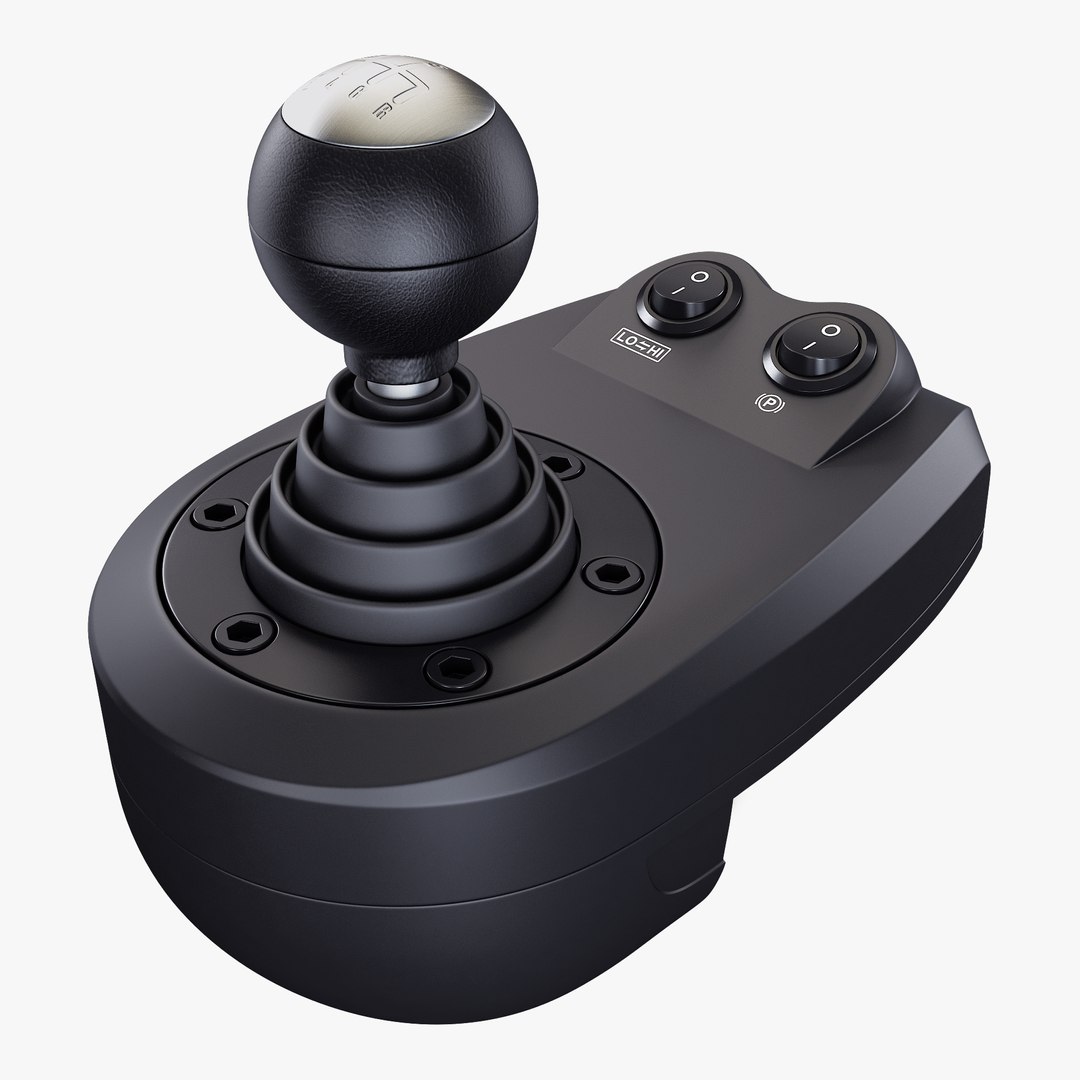3D Simulator Gear Shifter M 2 model - TurboSquid 2095390