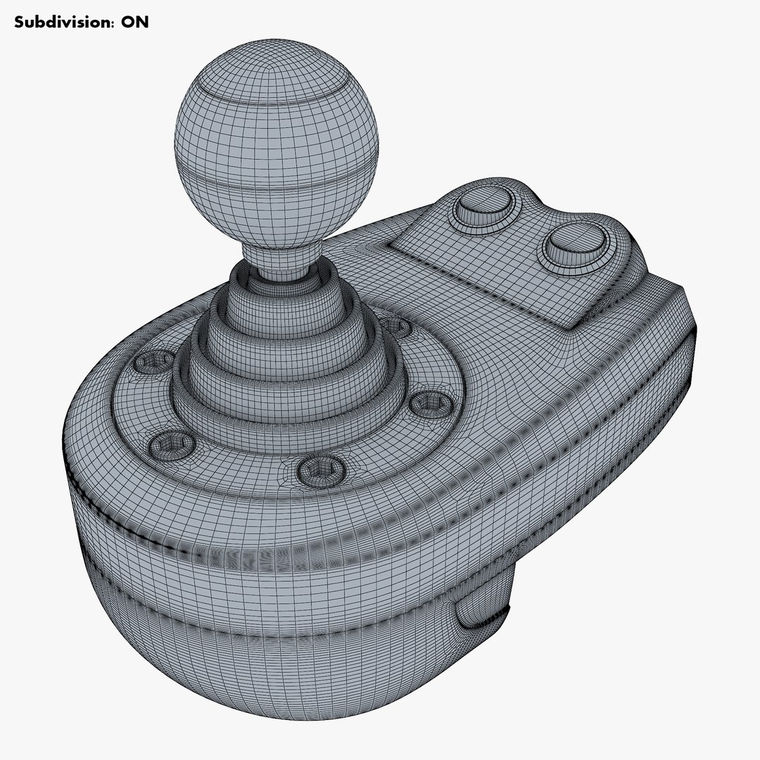 3D Simulator Gear Shifter M 2 Model - TurboSquid 2095390