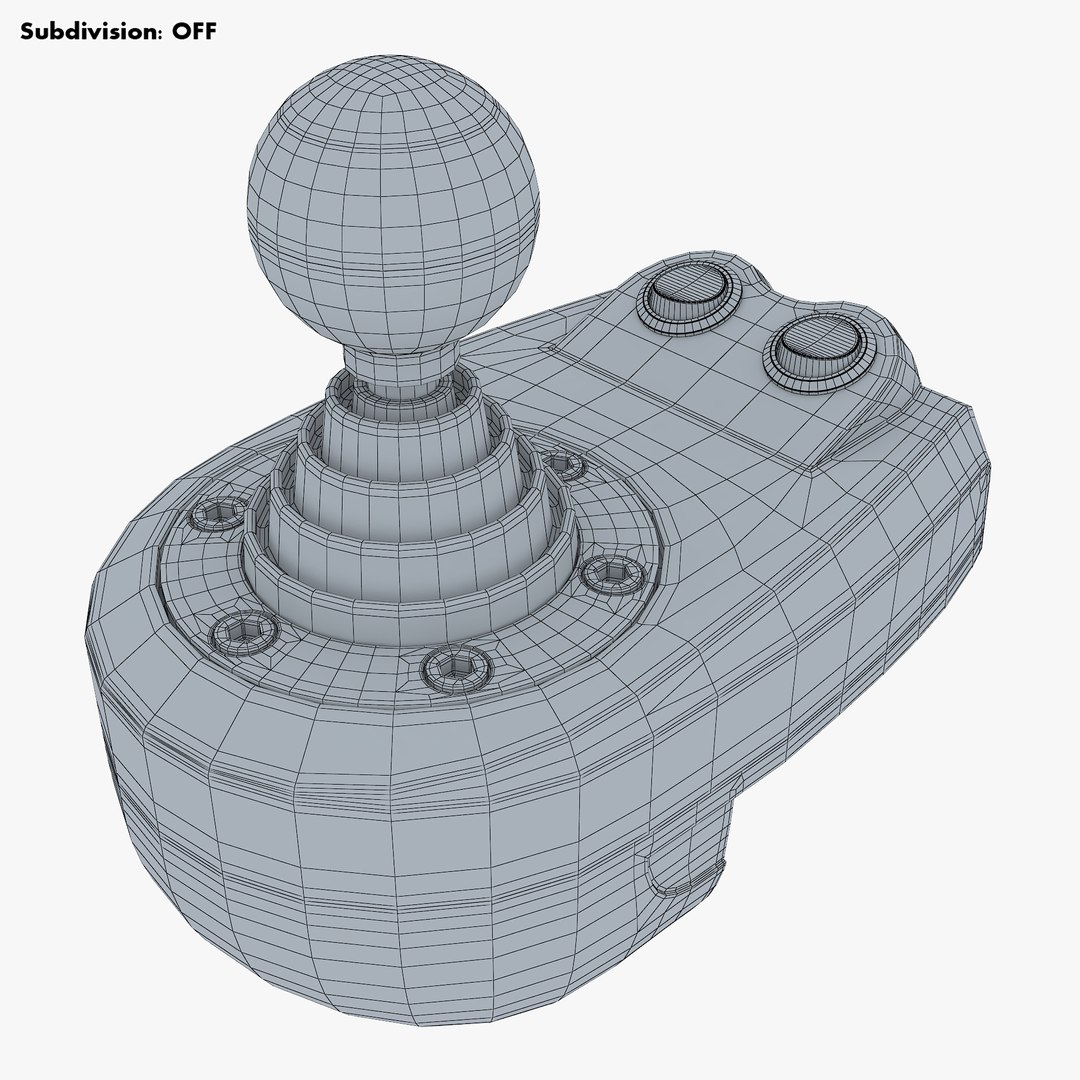 3D Simulator Gear Shifter M 2 Model - TurboSquid 2095390