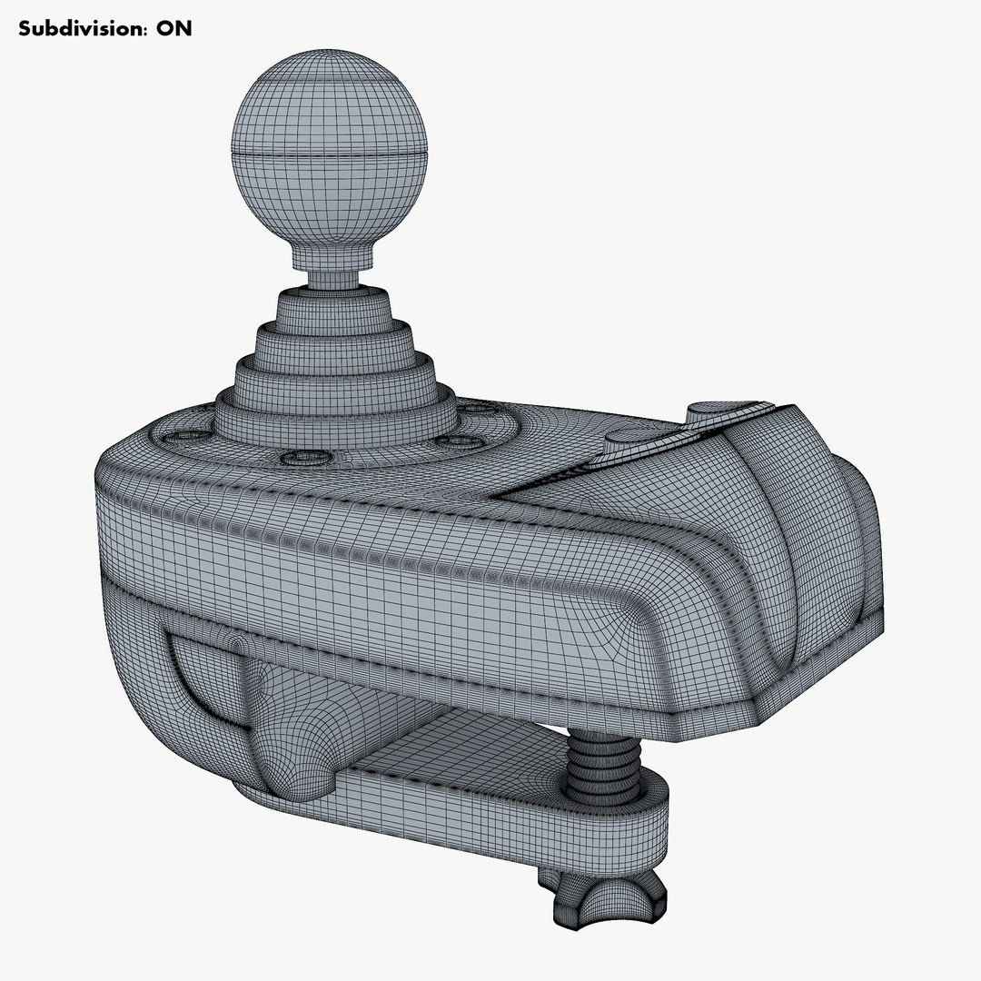 3D Simulator Gear Shifter M 2 Model - TurboSquid 2095390