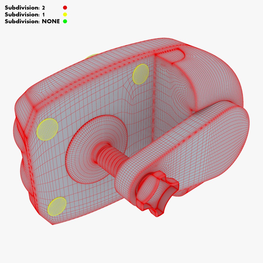 3D Simulator Gear Shifter M 2 model - TurboSquid 2095390