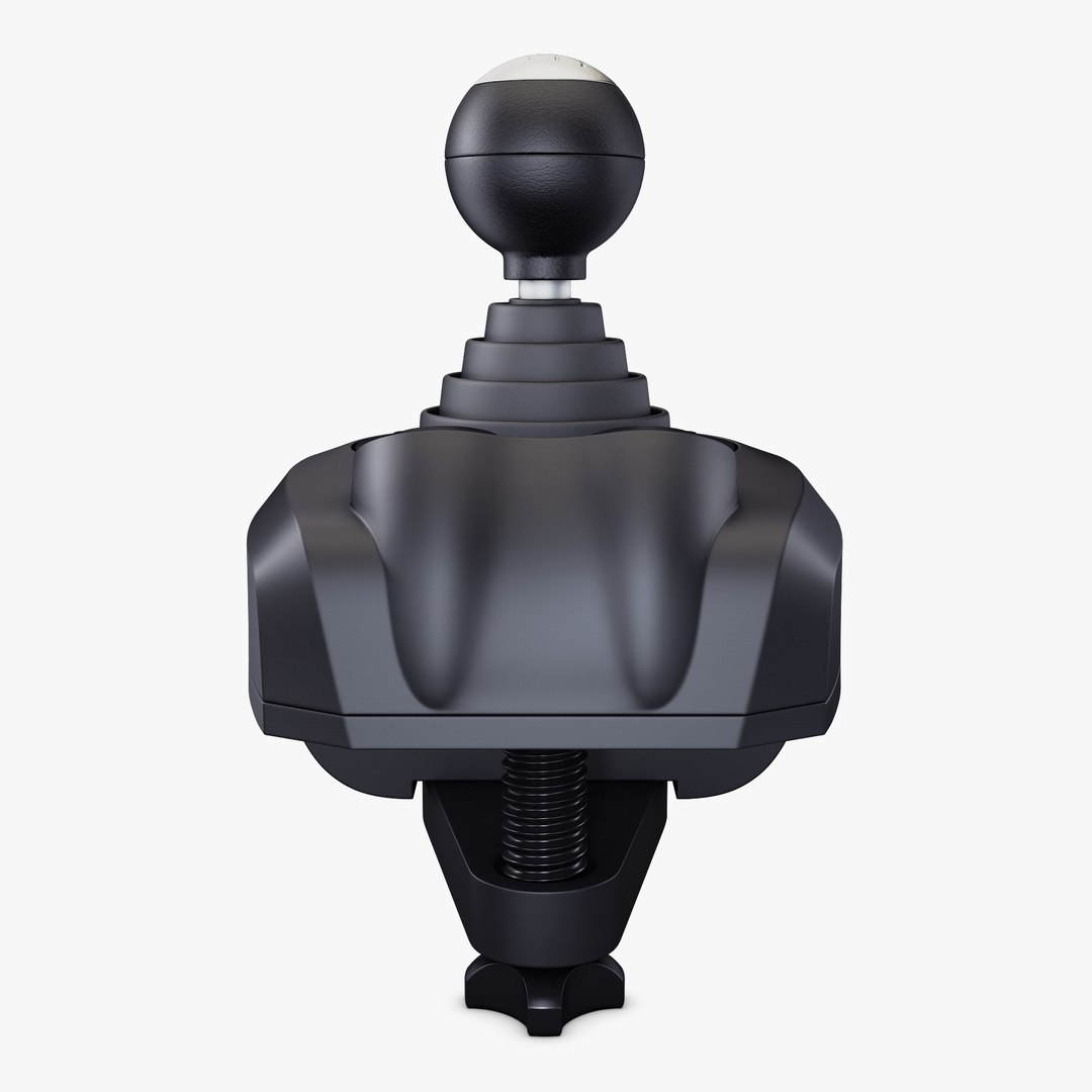 3D Simulator Gear Shifter M 2 Model - TurboSquid 2095390