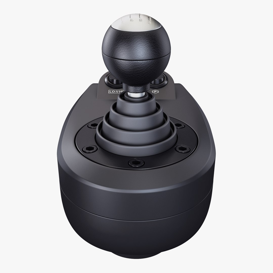 3D Simulator Gear Shifter M 2 Model - TurboSquid 2095390