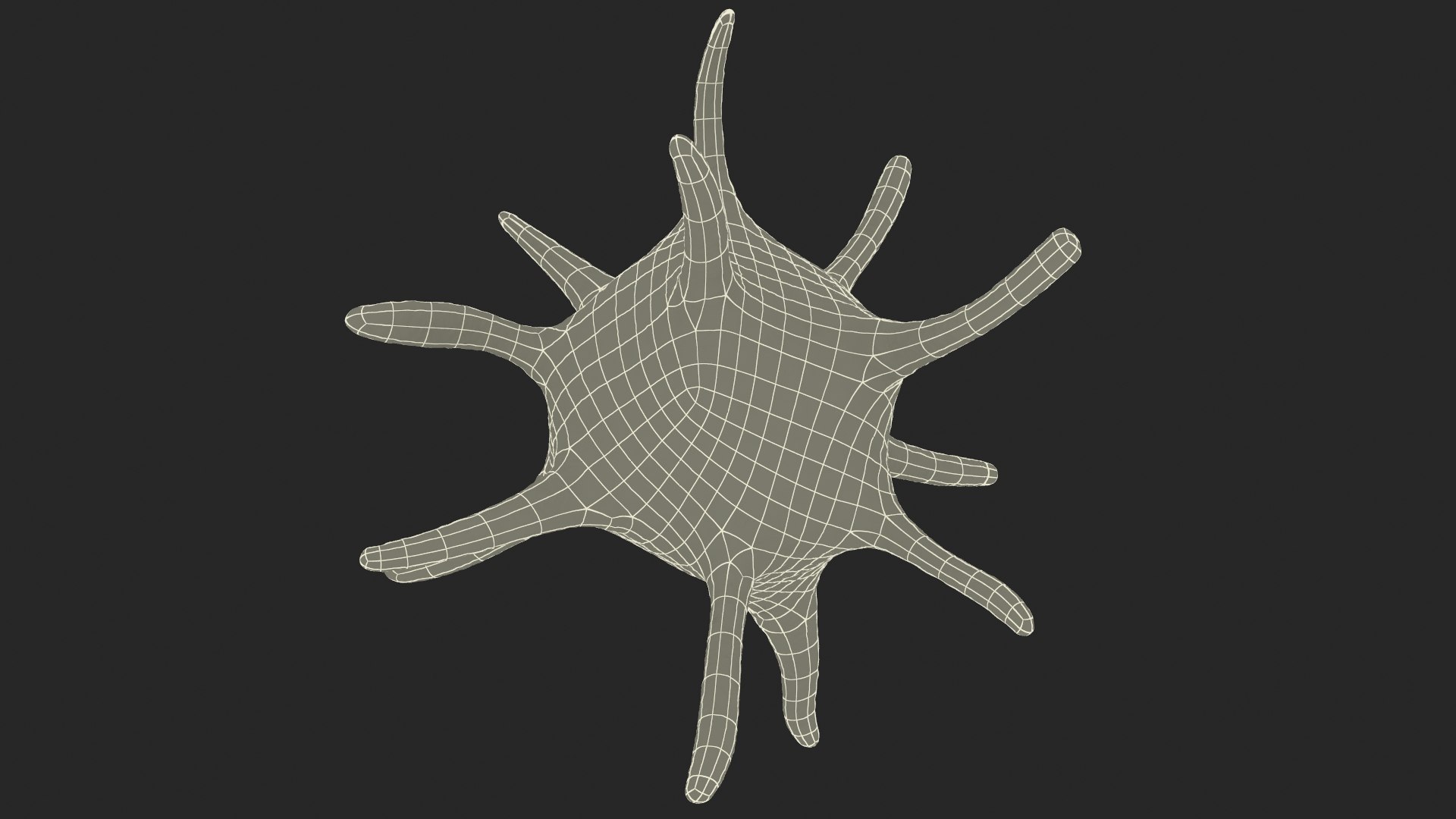 3D Model Platelet Blood Cell - TurboSquid 2128814