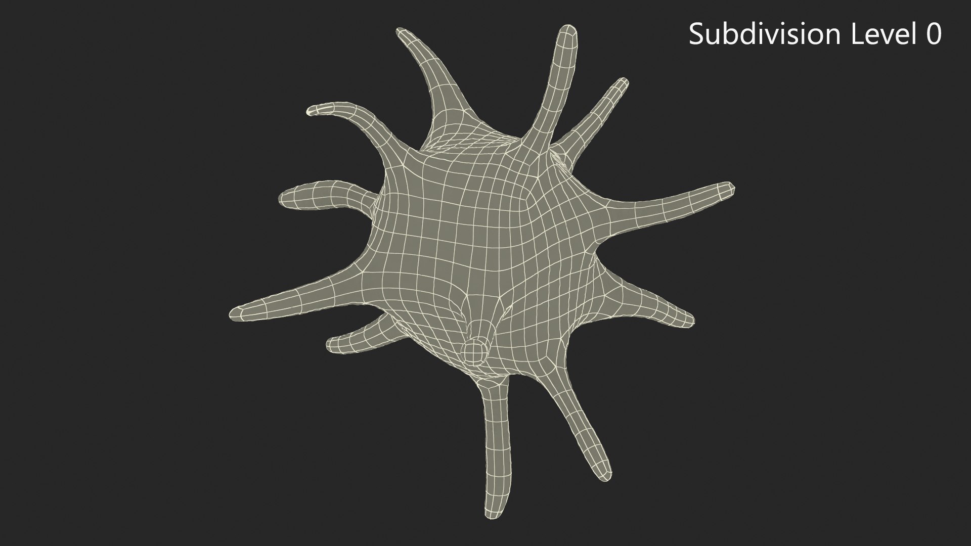 3D Model Platelet Blood Cell - TurboSquid 2128814