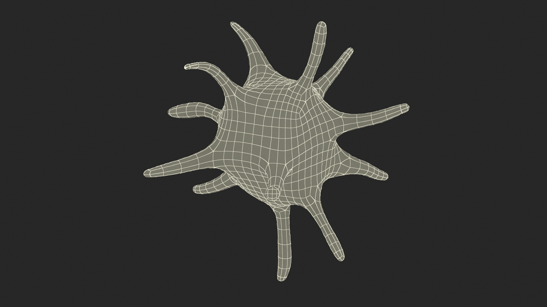 3D Model Platelet Blood Cell - TurboSquid 2128814