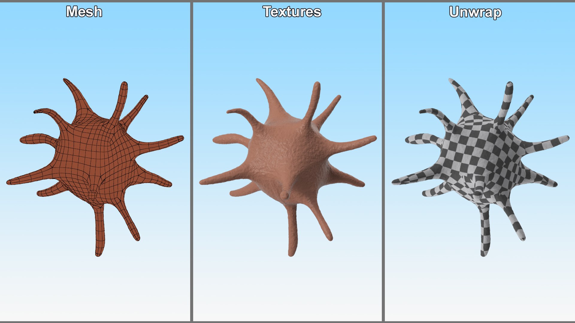 3D Model Platelet Blood Cell - TurboSquid 2128814
