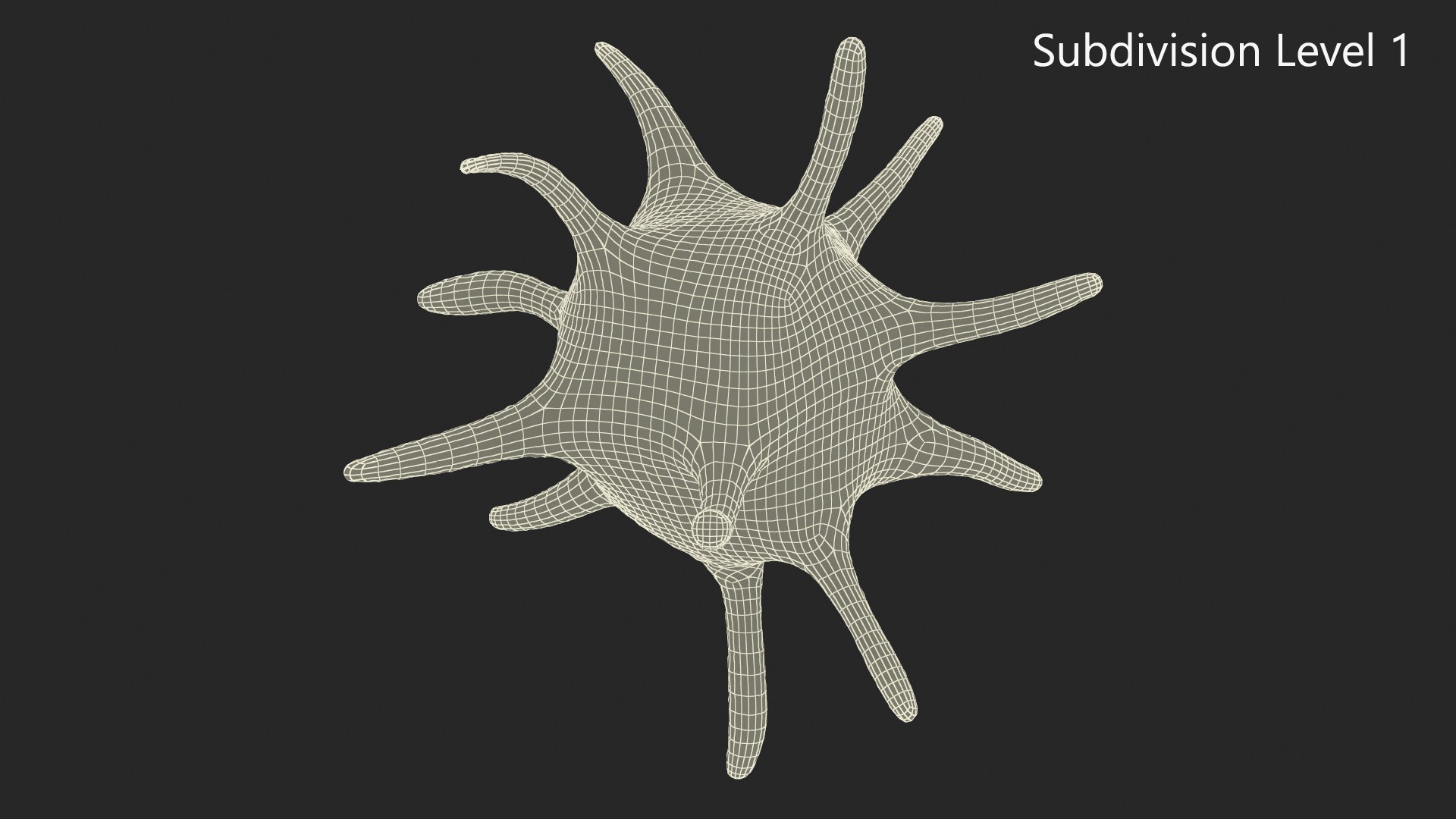 3D Model Platelet Blood Cell - TurboSquid 2128814