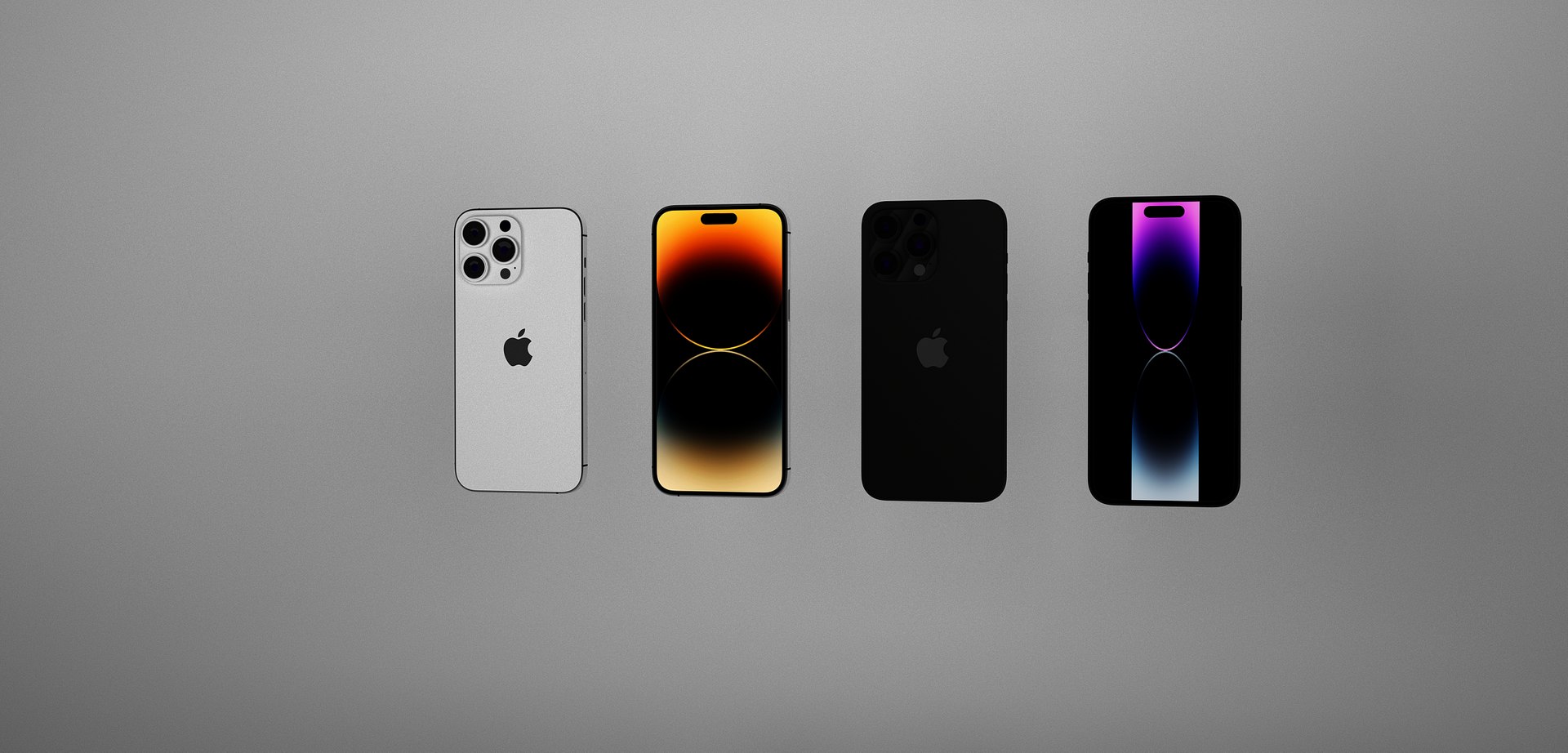 3D Model IPhone 15 And IPhone 14 3D Models - TurboSquid 2207856