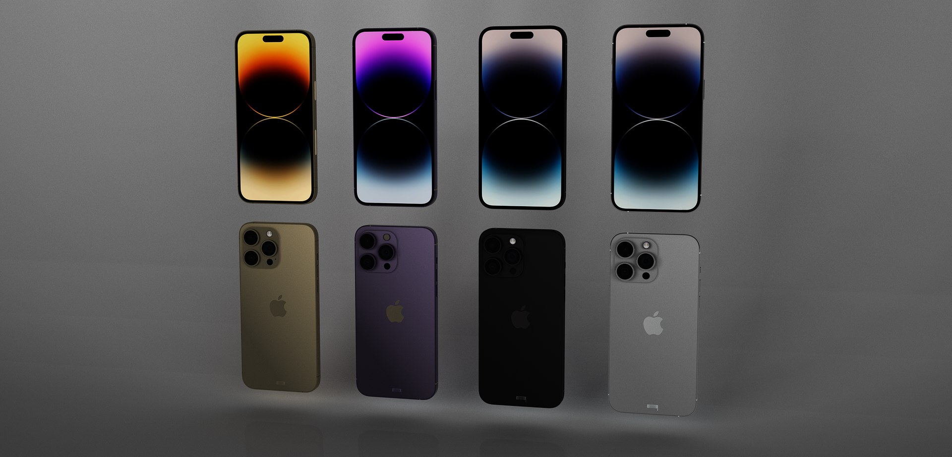 3D Model IPhone 15 And IPhone 14 3D Models - TurboSquid 2207856
