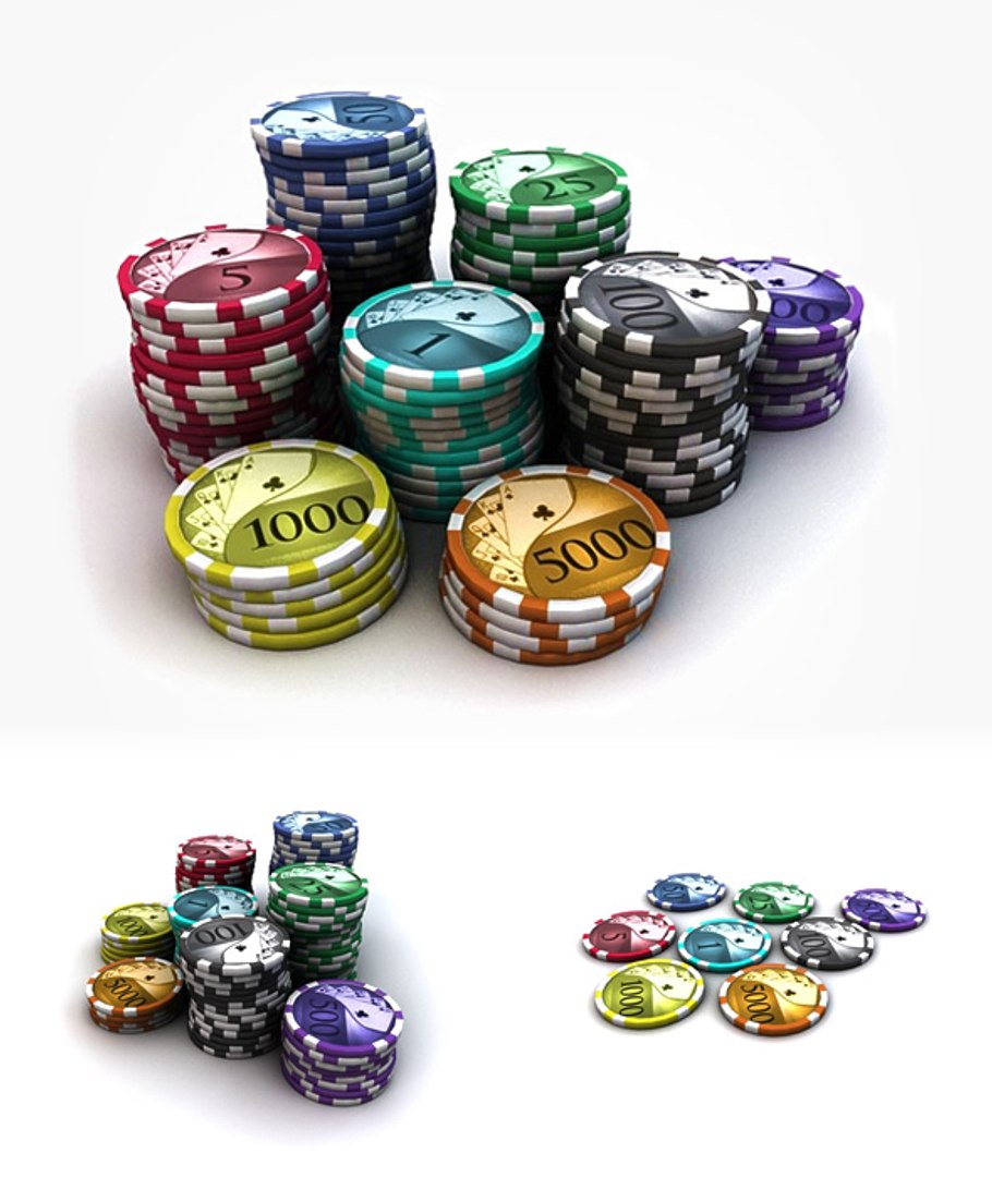 obj poker chips