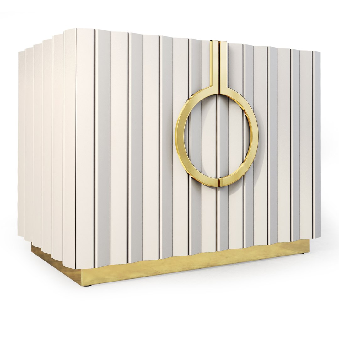 3D model dresser sideboard lora evmoda - TurboSquid 1645025