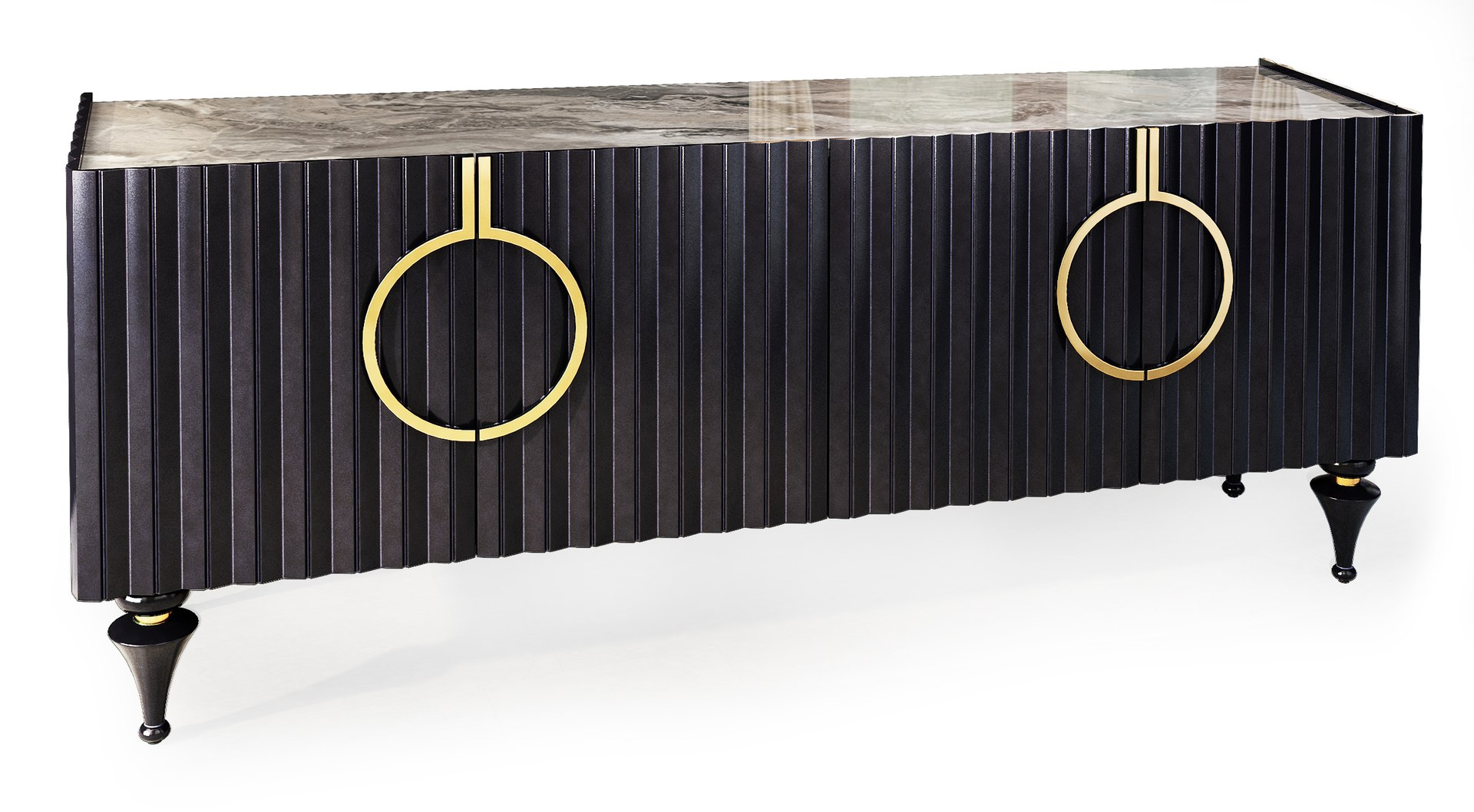 3D model dresser sideboard lora evmoda - TurboSquid 1645025