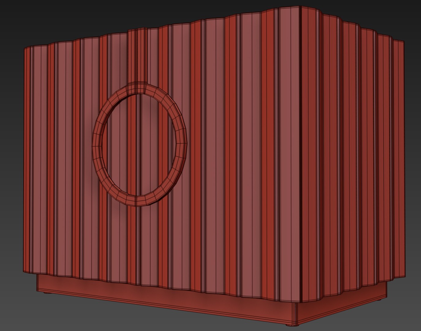 3D model dresser sideboard lora evmoda - TurboSquid 1645025