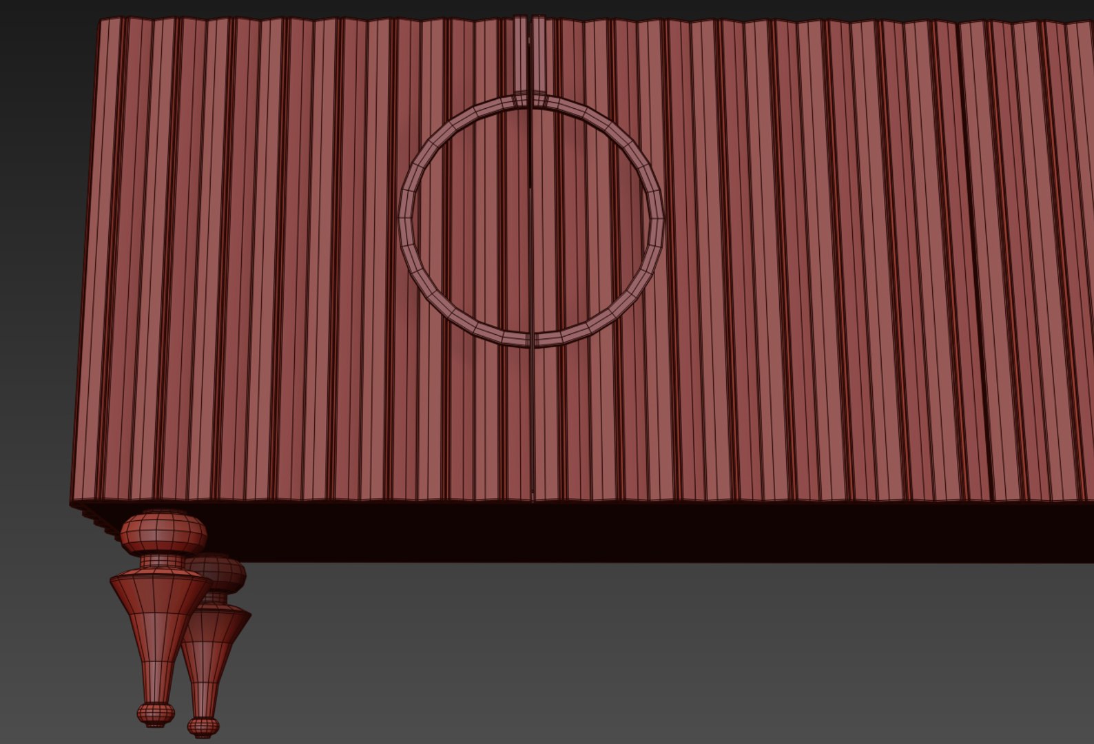 3D model dresser sideboard lora evmoda - TurboSquid 1645025