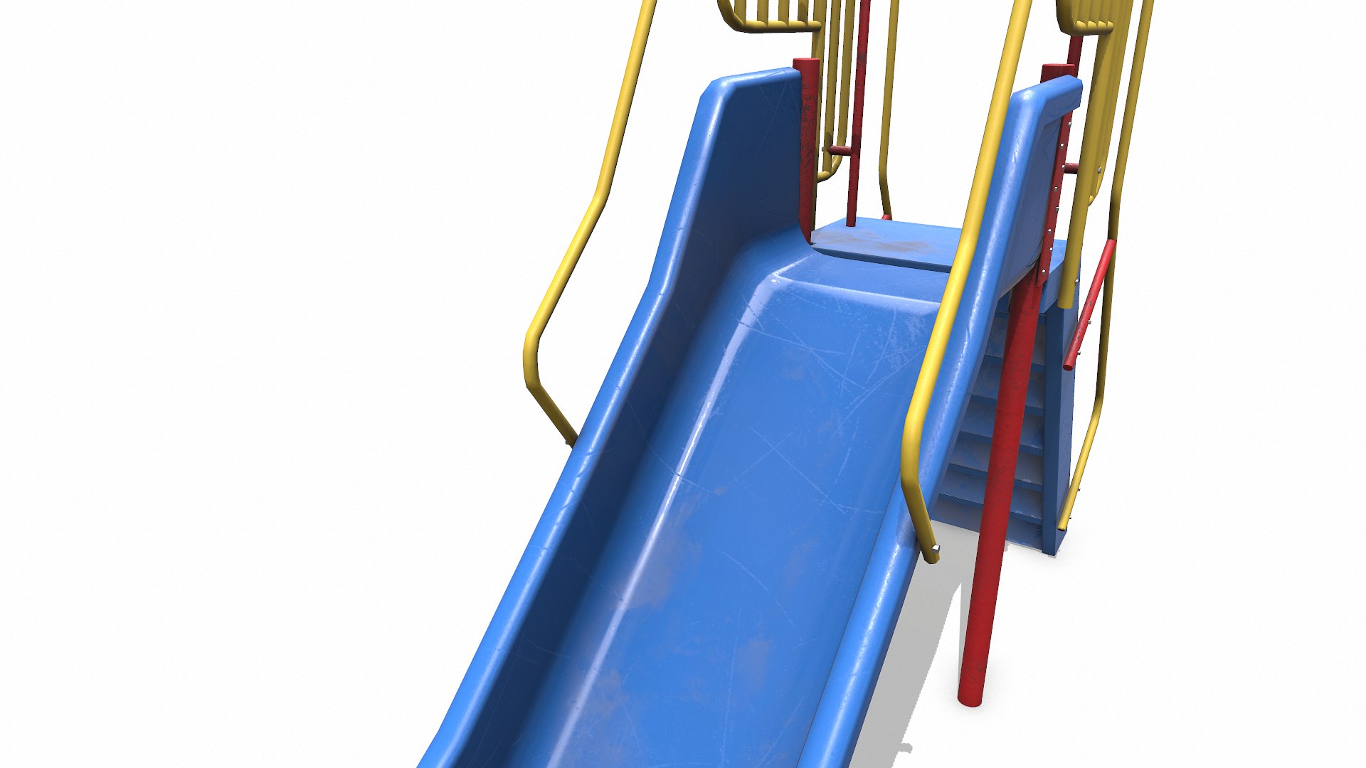 3D Slide Low-poly PBR - TurboSquid 2123127