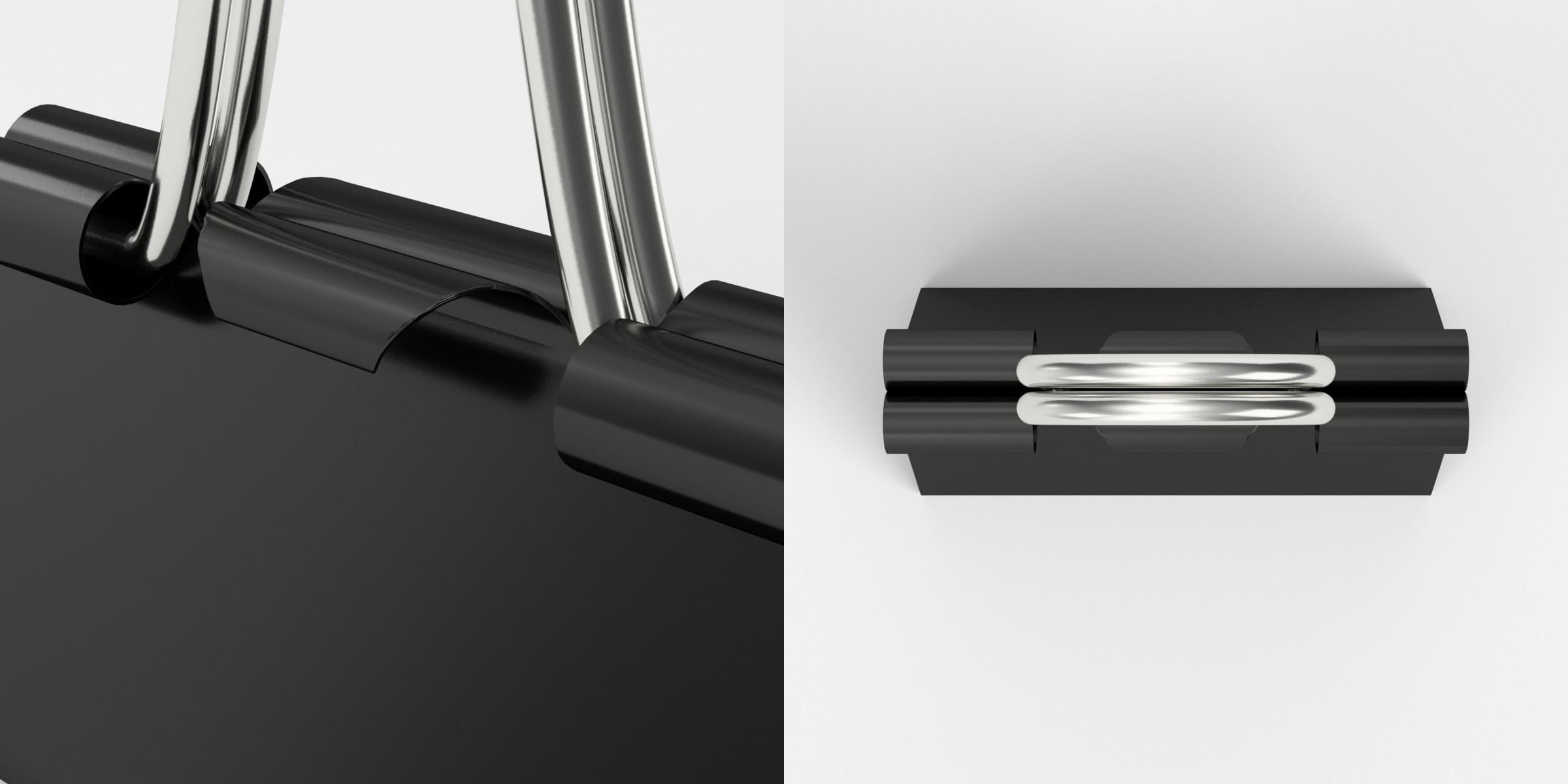 3D Closed binder clip 2 - TurboSquid 1720577