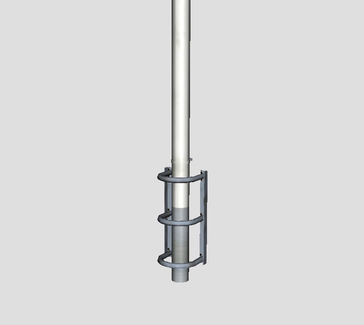 Drainage Pipe Guard Fbx