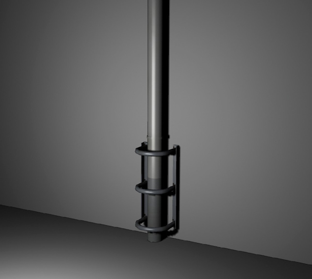 Drainage Pipe Guard Fbx