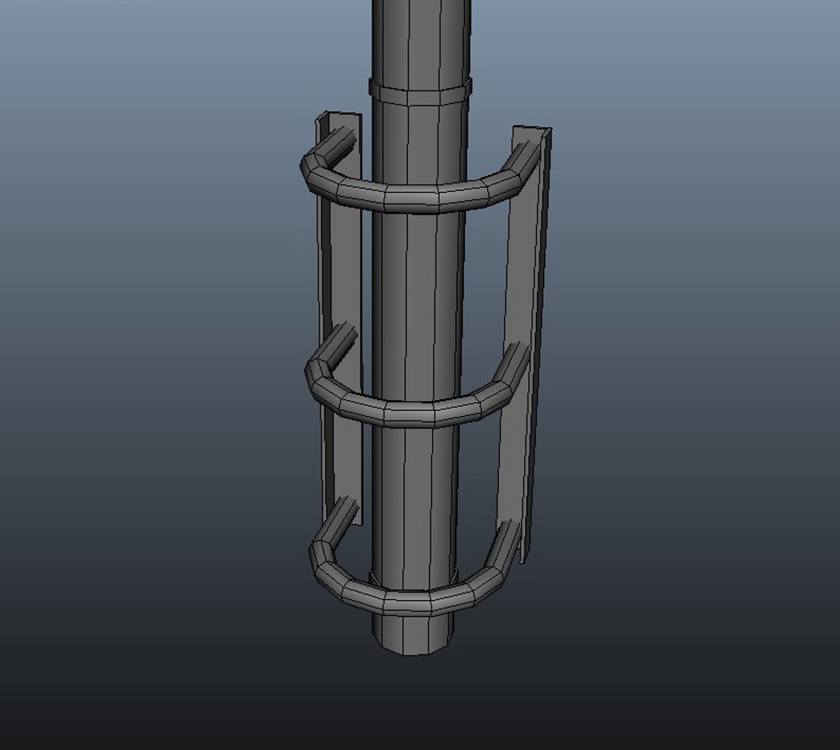Drainage Pipe Guard Fbx