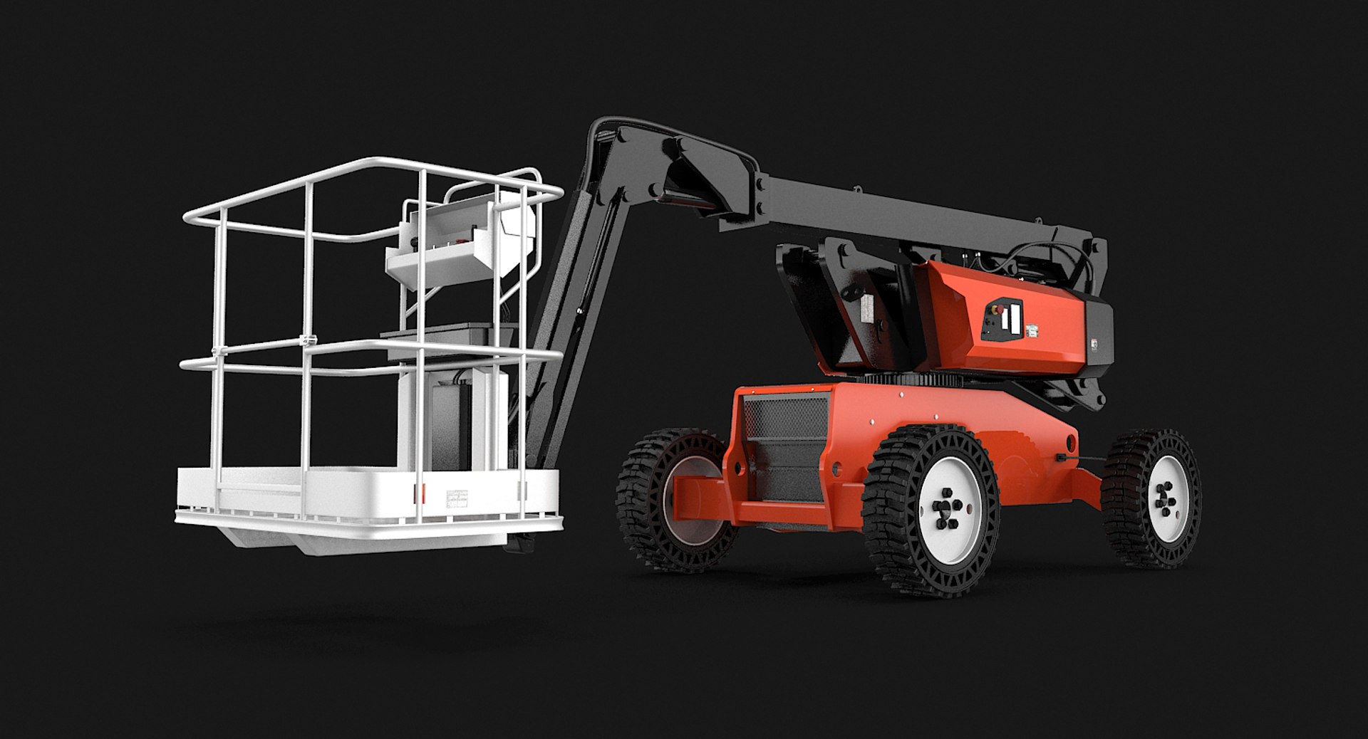 3d Aerial Work Platform