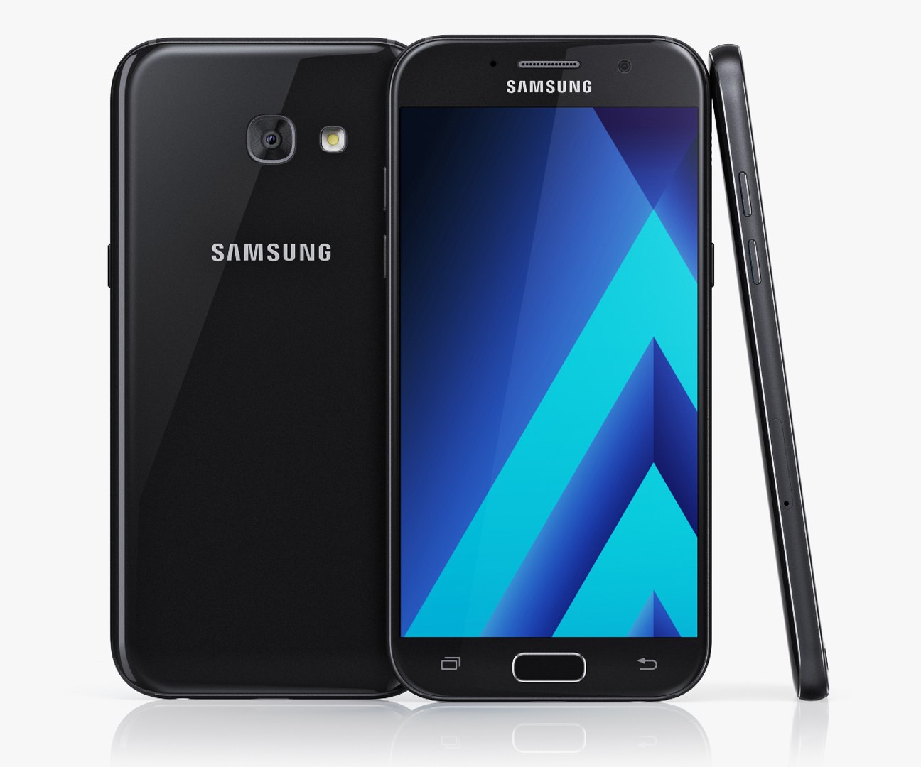 3d samsung galaxy a5 2017 model