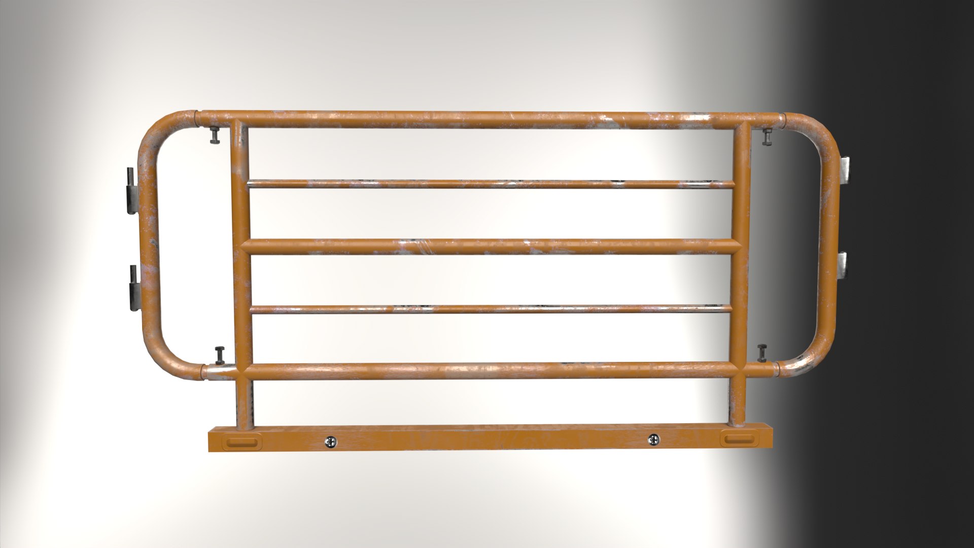 3D Steel Railing model - TurboSquid 2077664