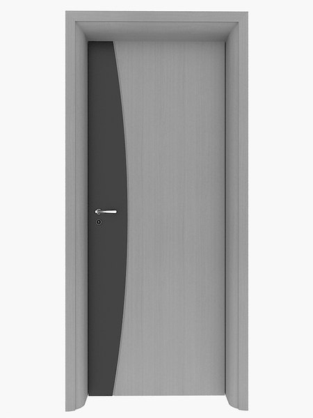 3d modern door model