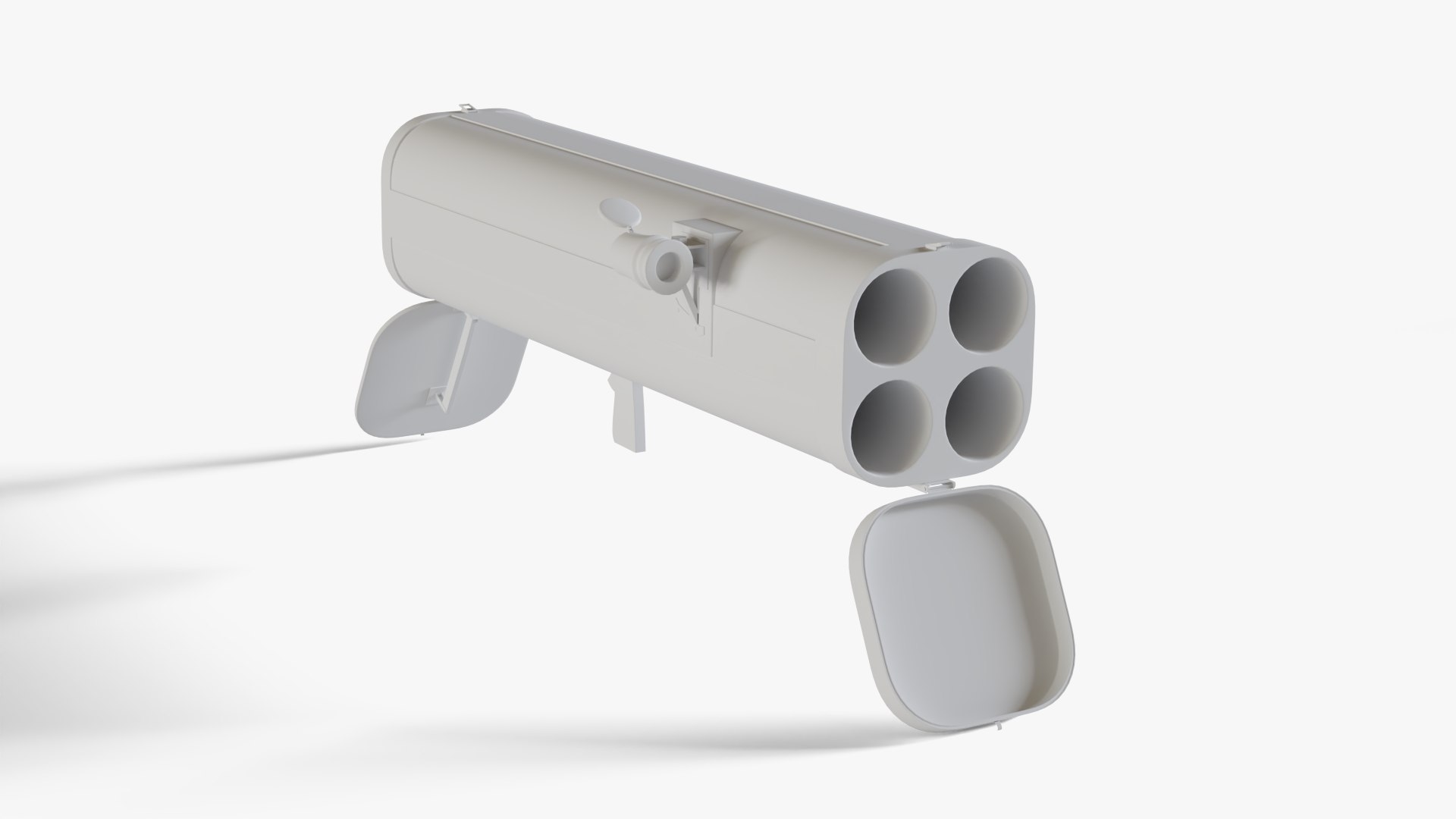 Incendiary Rocket Launcher 3D Model - TurboSquid 1957545