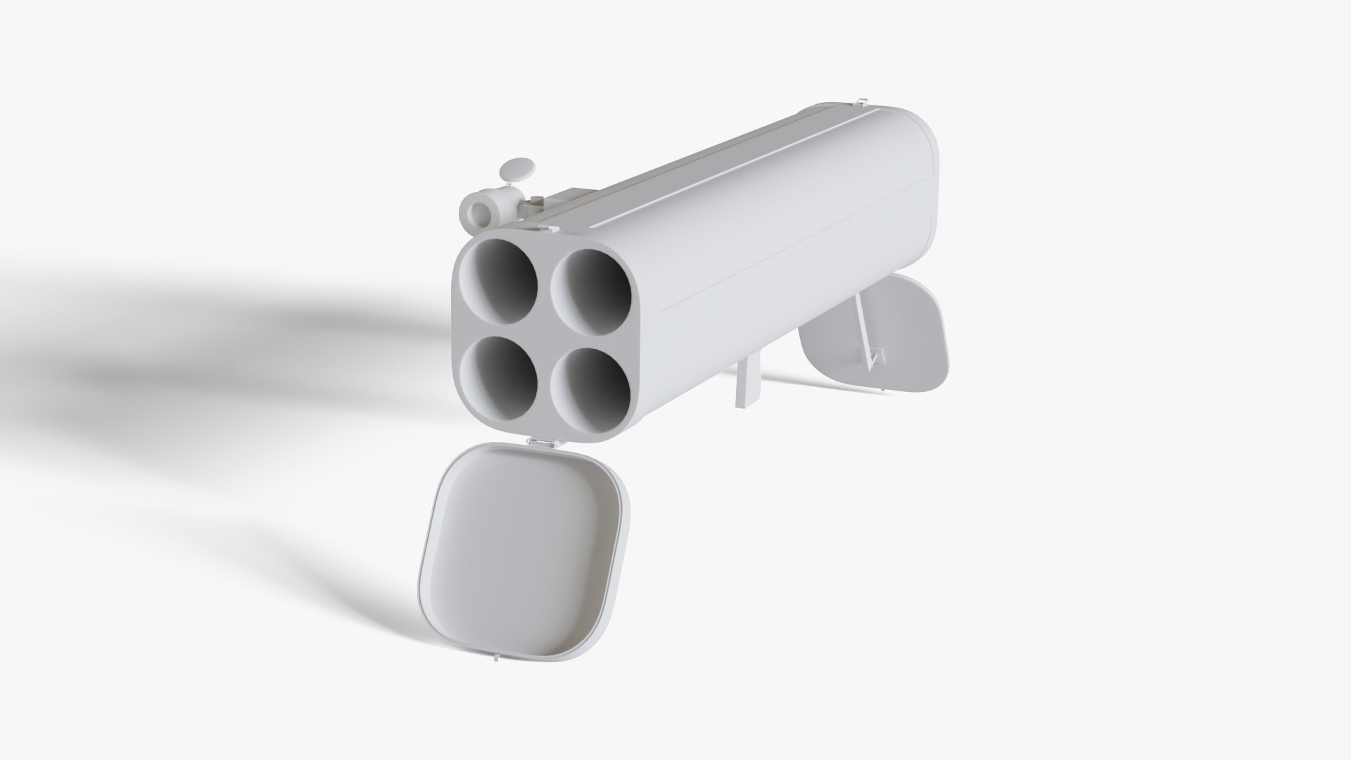 Incendiary Rocket Launcher 3D Model - TurboSquid 1957545