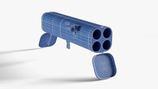 Incendiary Rocket Launcher 3D model - TurboSquid 1957545