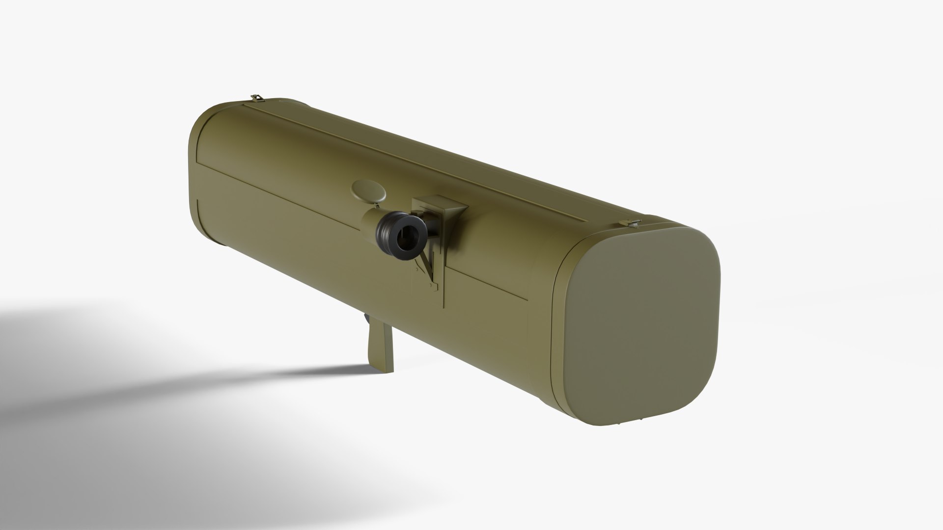 Incendiary Rocket Launcher 3D Model - TurboSquid 1957545
