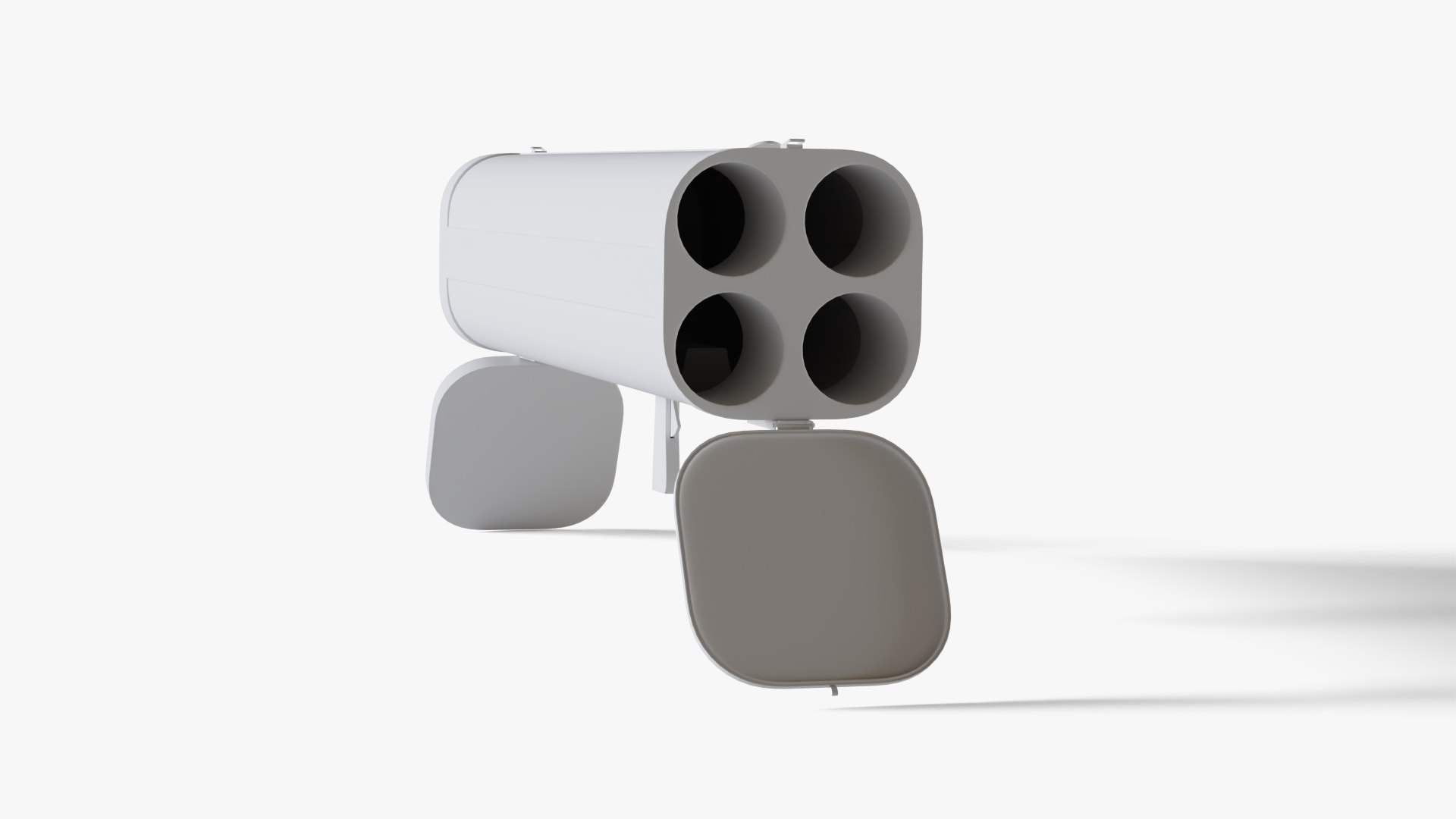 Incendiary Rocket Launcher 3D Model - TurboSquid 1957545