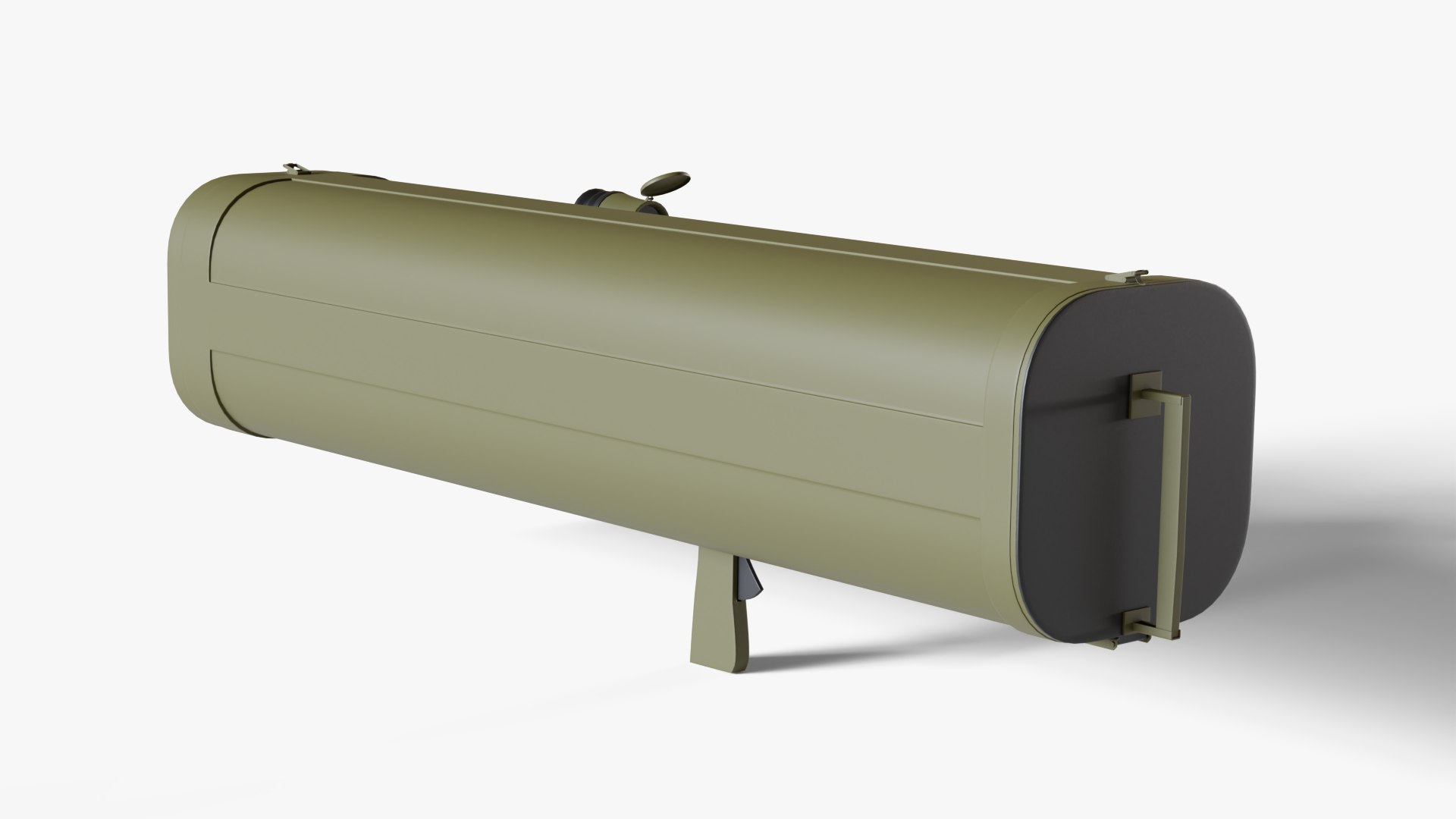 Incendiary Rocket Launcher 3D Model - TurboSquid 1957545