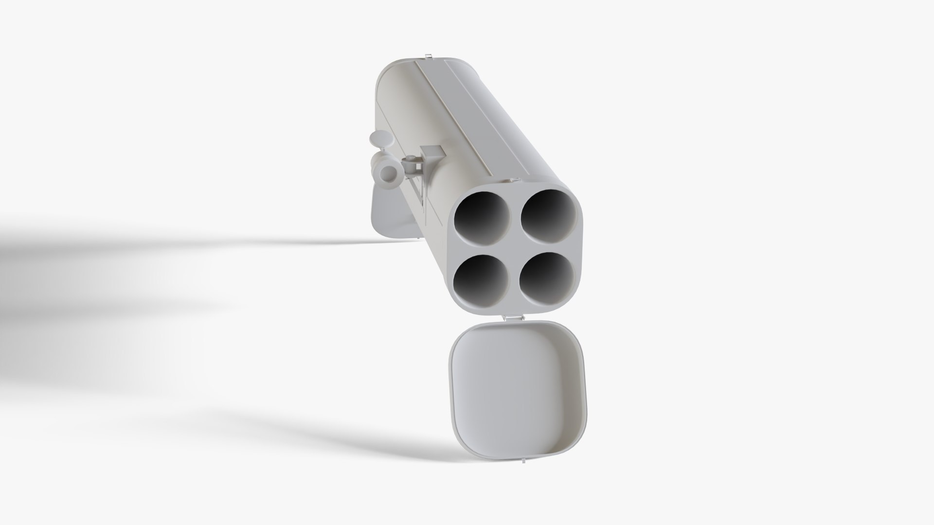 Incendiary Rocket Launcher 3D Model - TurboSquid 1957545