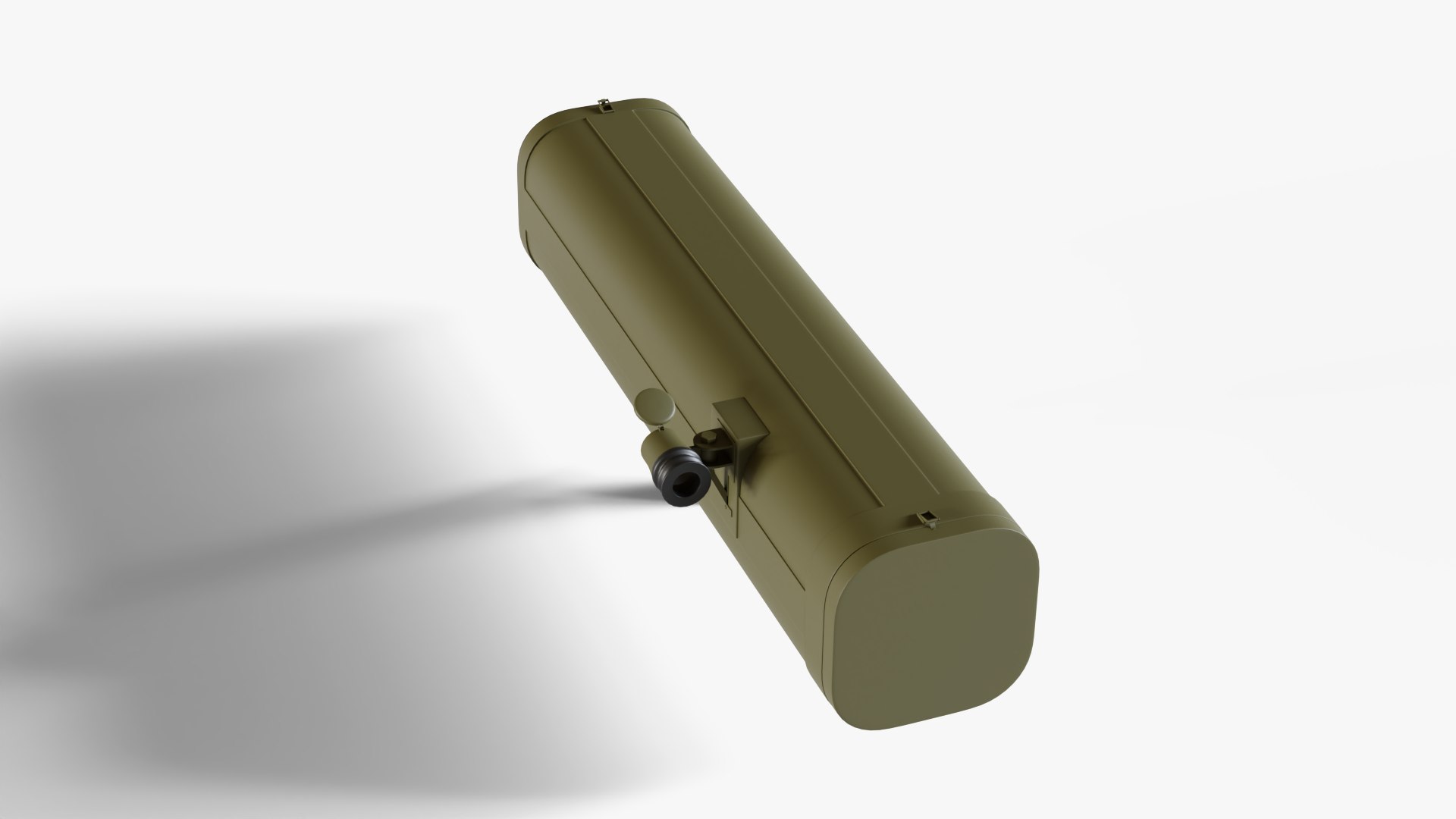 Incendiary Rocket Launcher 3D Model - TurboSquid 1957545