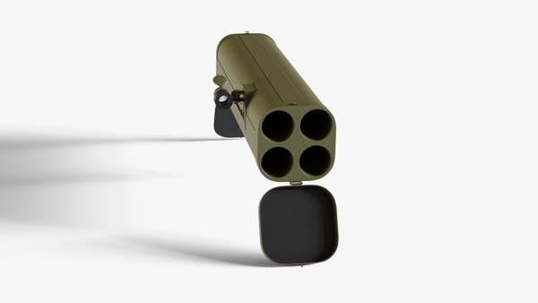 Incendiary Rocket Launcher 3D 모델 - TurboSquid 1957545